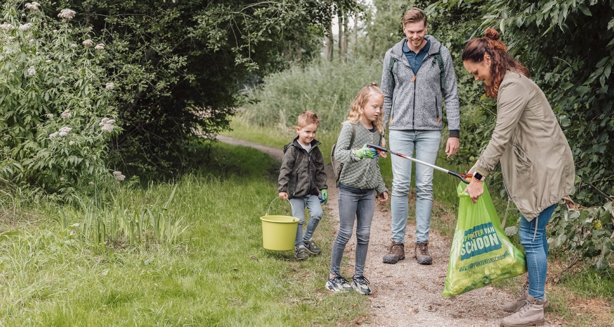 Clean-Up Walk: wandel mee voor een afvalvrije omgeving! - Wandelnet