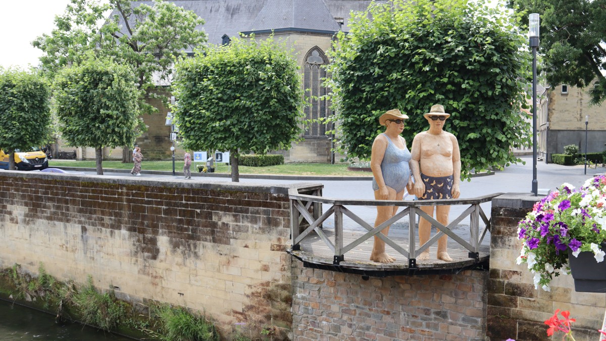Wandelen langs gewone mensen, NS-wandeling Valkenburg - Wandelnet