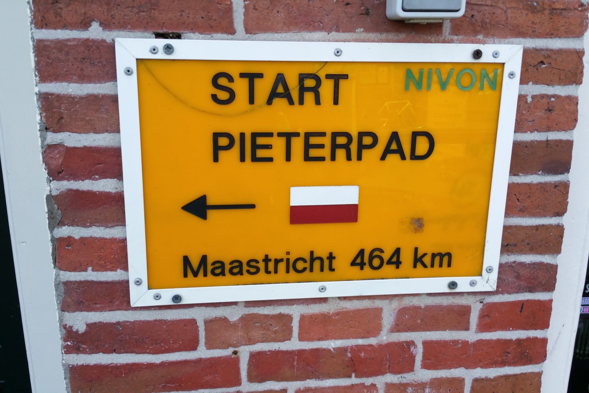 Pieterpad deel 1 (LAW 9) | Wandel over de bekendste wandelroute van ...
