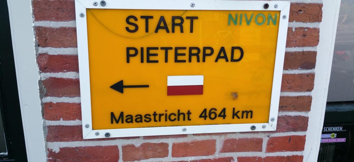 Nieuwe website Pieterpad - Wandelnet