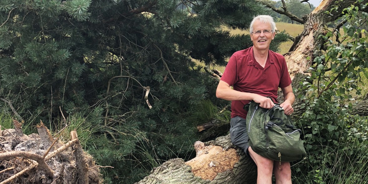 Johan Janssen stelt zich voor - Wandelnet