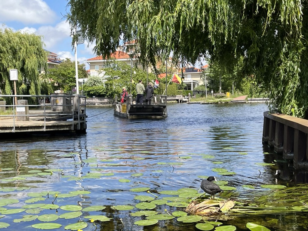 3x wandelen en overvaren met een pontje - Wandelnet