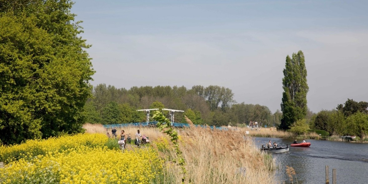 Grote Rivierenpad: ontdek de 4-daagse variant Rottemeren - Wandelnet