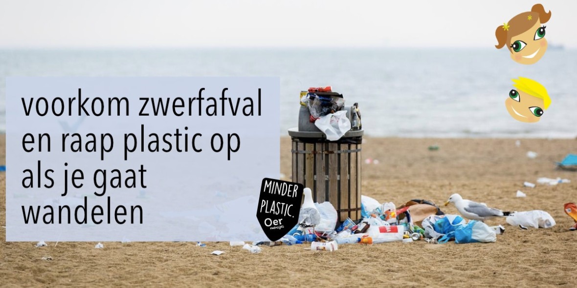 Help mee om zwerfafval op te ruimen - Wandelnet