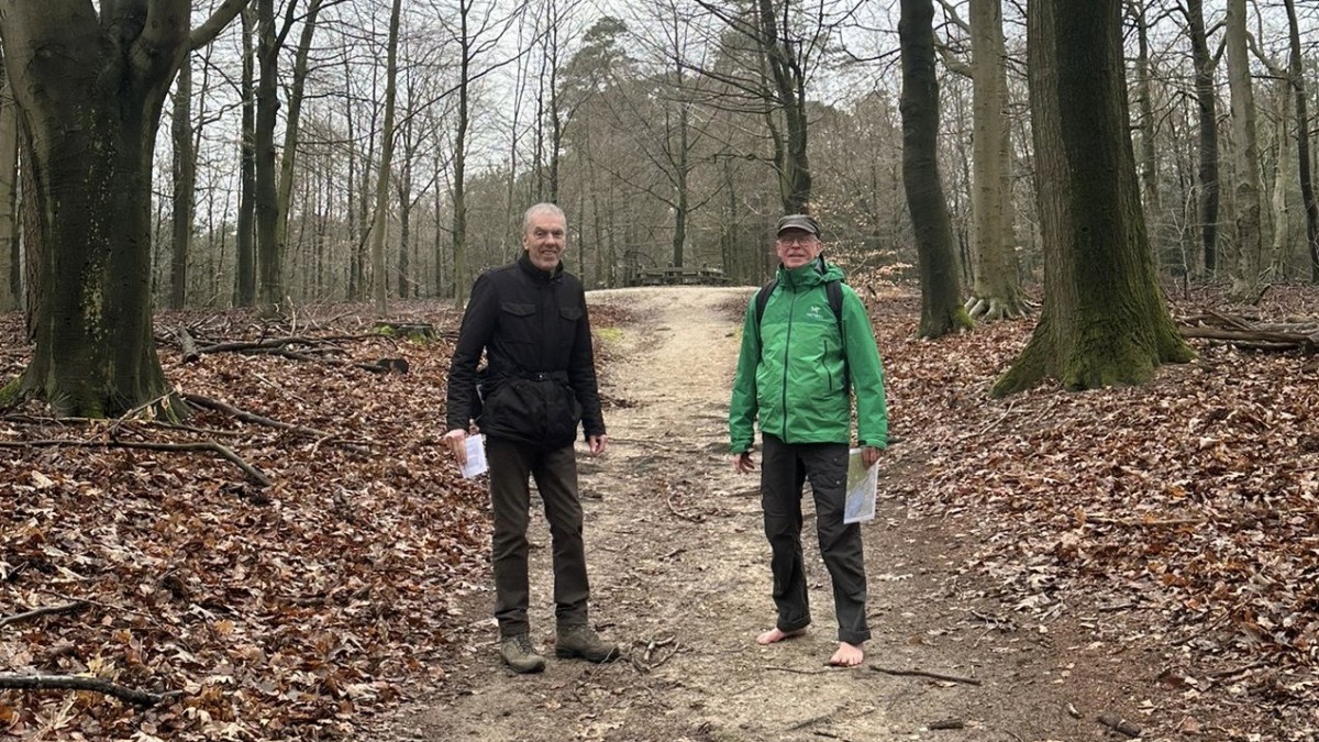 Even voorstellen: Gert Dallinga - Wandelnet