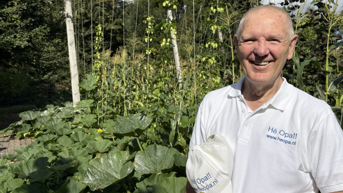 Donateur in de spotlight: Henk van der Sanden / Hé Opa - Wandelnet
