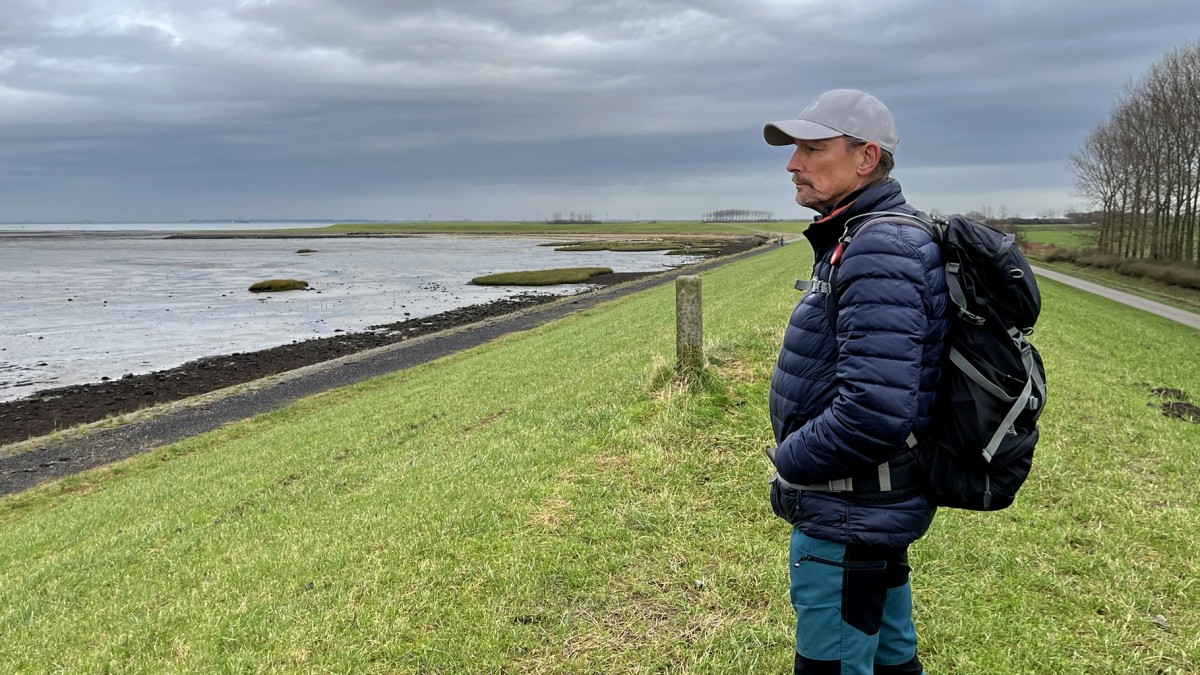 Donateur in de spotlight: Rienk den Toonder - Wandelnet