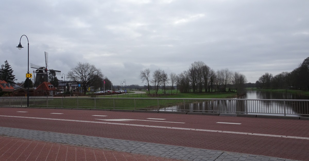 Wandelen in en rond Hanzestad Ommen - Wandelnet
