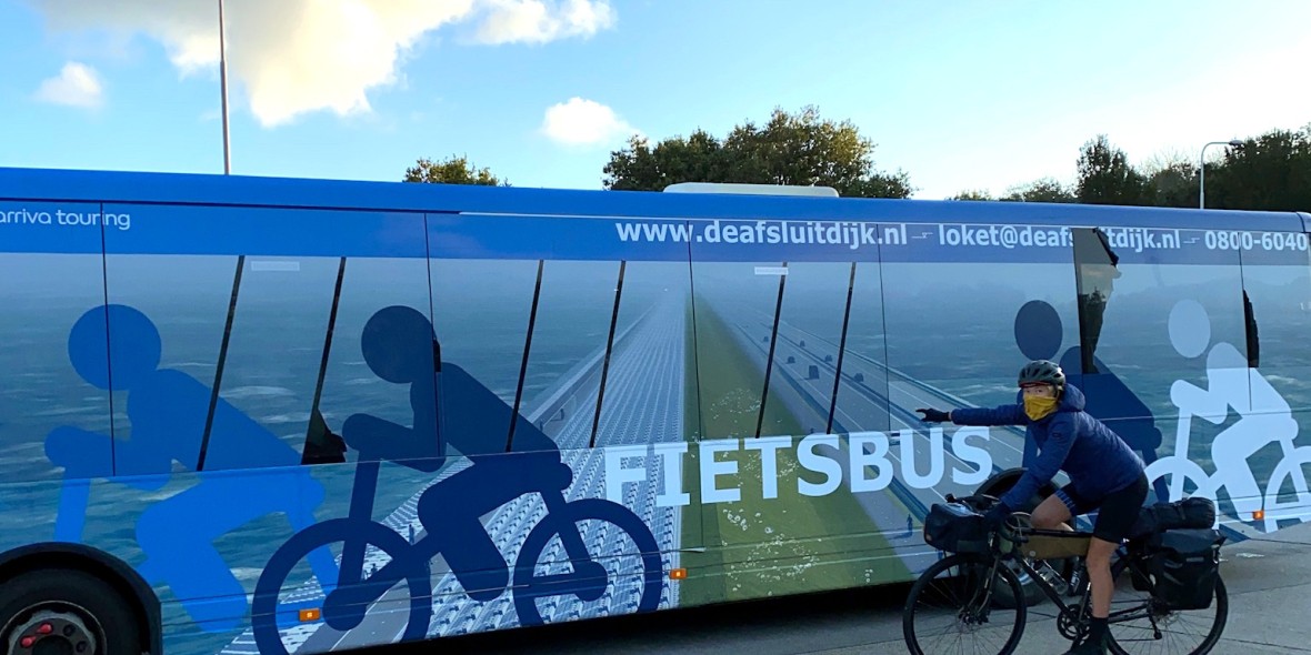 Onvoldoende perspectief fietsen en wandelen Afsluitdijk - Wandelnet