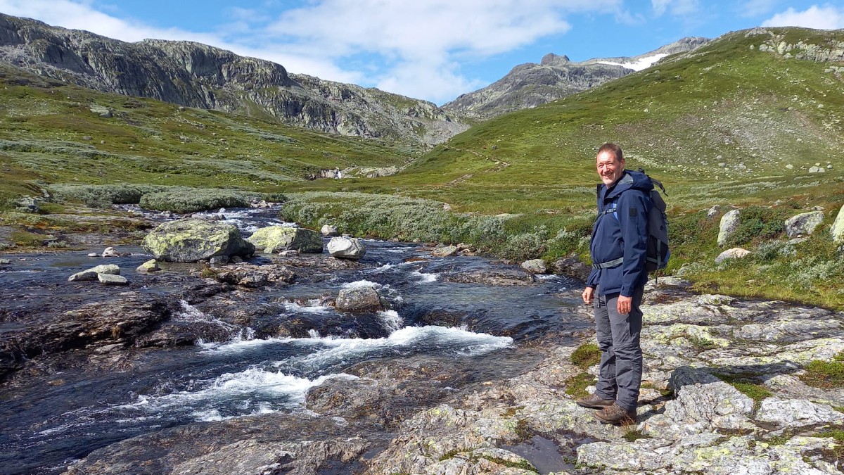 René Lammers stelt zich voor - Wandelnet