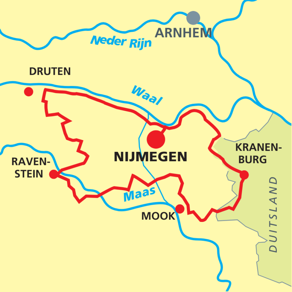 Ontdek het vernieuwde Streekpad Rijk van Nijmegen - Wandelnet
